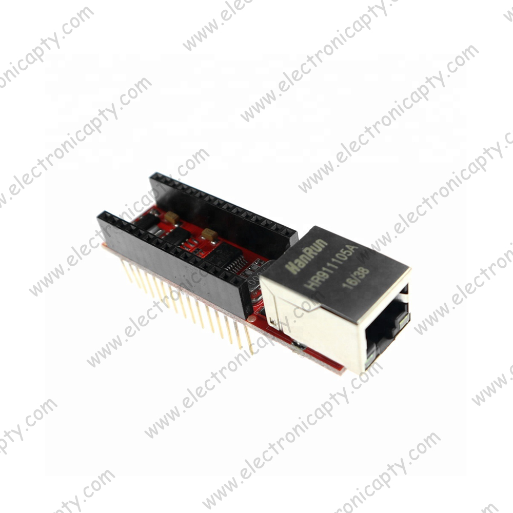 Modulos Y Sensores Modulo Shield Ethernet Enc28j60 Para Arduino Nano V1 3554