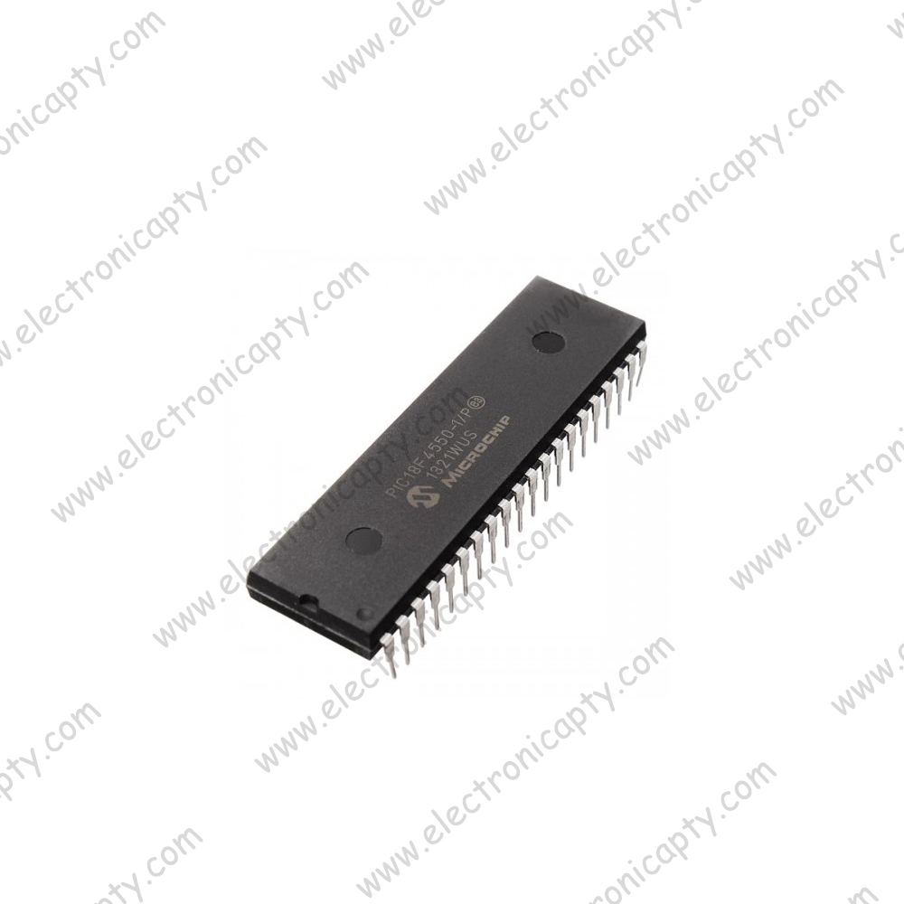 CIRCUITOS INTEGRADOS Y MICROCONTROLADORES : Microcontrolador PIC18F4550 DIP-40