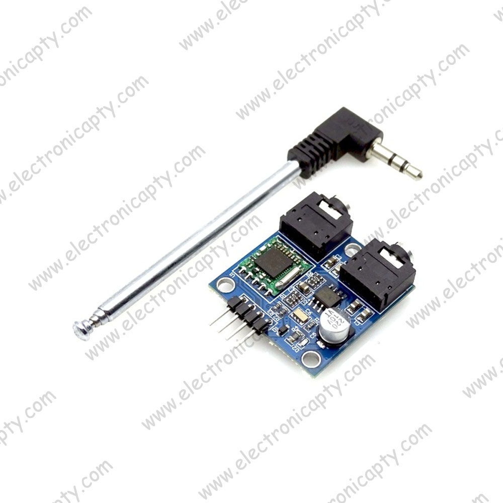 Modulos Y Sensores Modulo De Radio Fm Tea5767 Con Antena Para Arduino